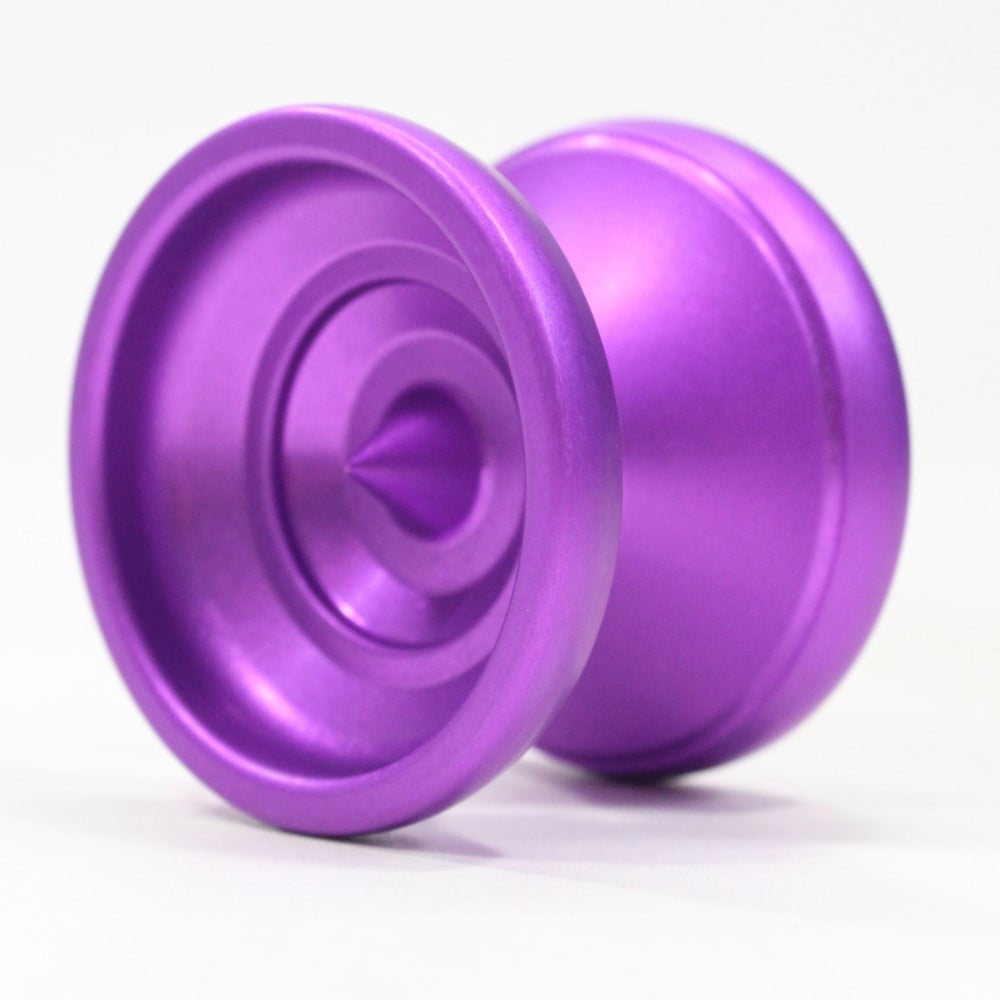 One Drop Thorn Yo-Yo - Aluminum YoYo with Matador Spike (Purple ...