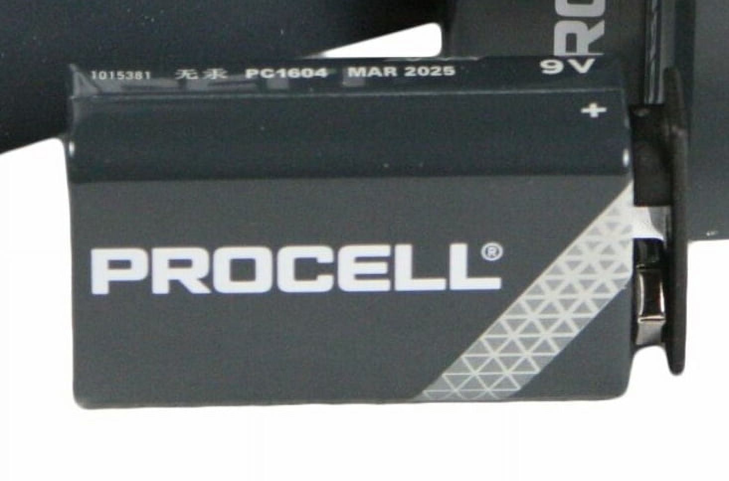 One Duracell Pro Cell 9V Battery - Walmart.com
