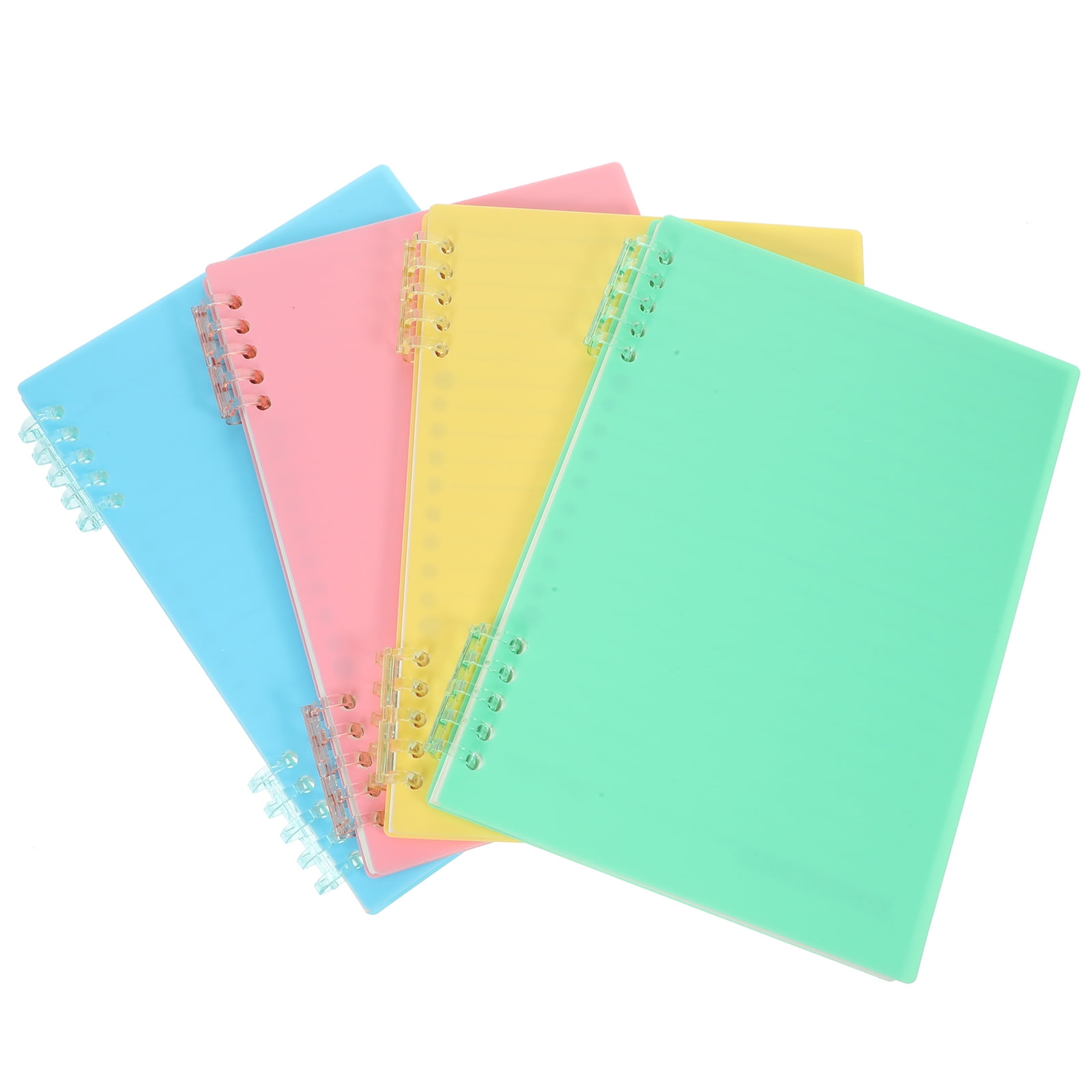 One Each in Blue 4 Pcs Notebook Office Pads The to Do List Double ...