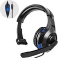 One Ear Gaming Headset for PS5/PS4/Xbox Series S/Xbox Series X, Wired ...
