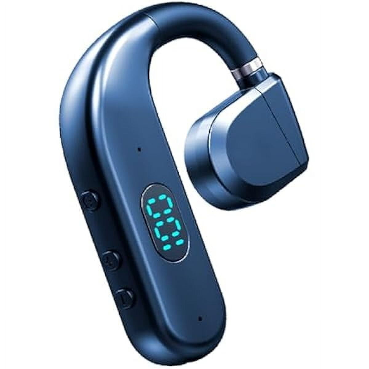 One Ear Headset Open Ear Air-Bone Conduction Headphones Wireless ...