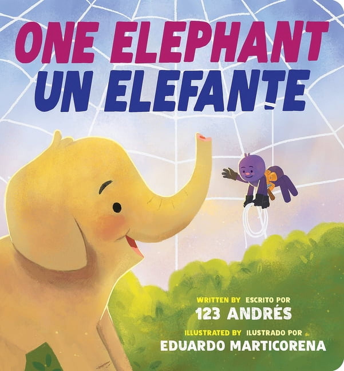 One Elephant / Un Elefante (Scholastic Bilingual), (Board Book ...