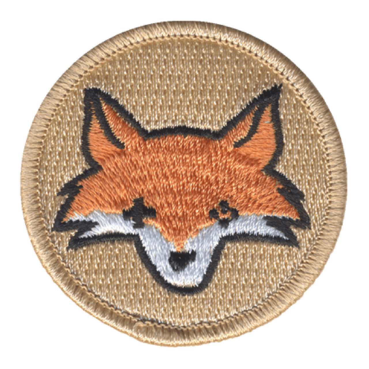One Eye Fox Patrol Patch (Sew-on) - ClassB - Walmart.com