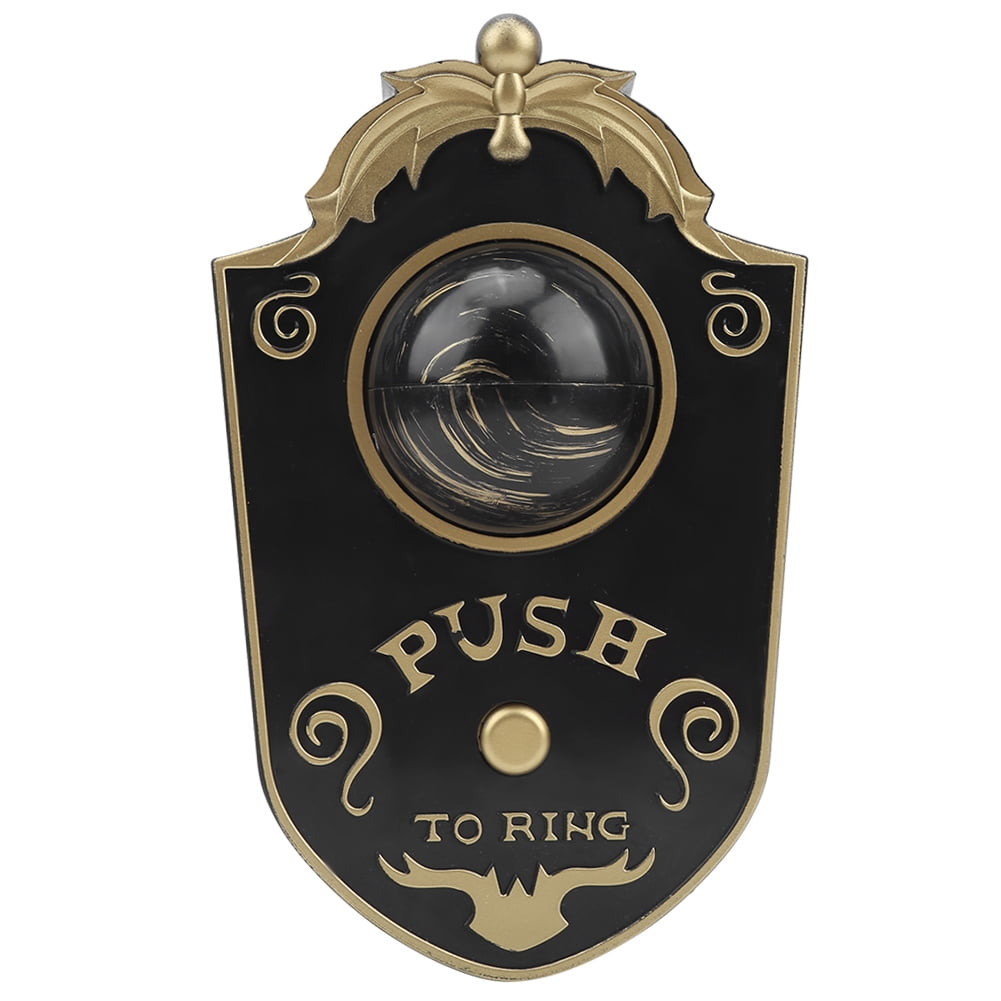 One-Eyed Doorbell, Decorative Hanging Doorbell Eyeball Horrifying ...