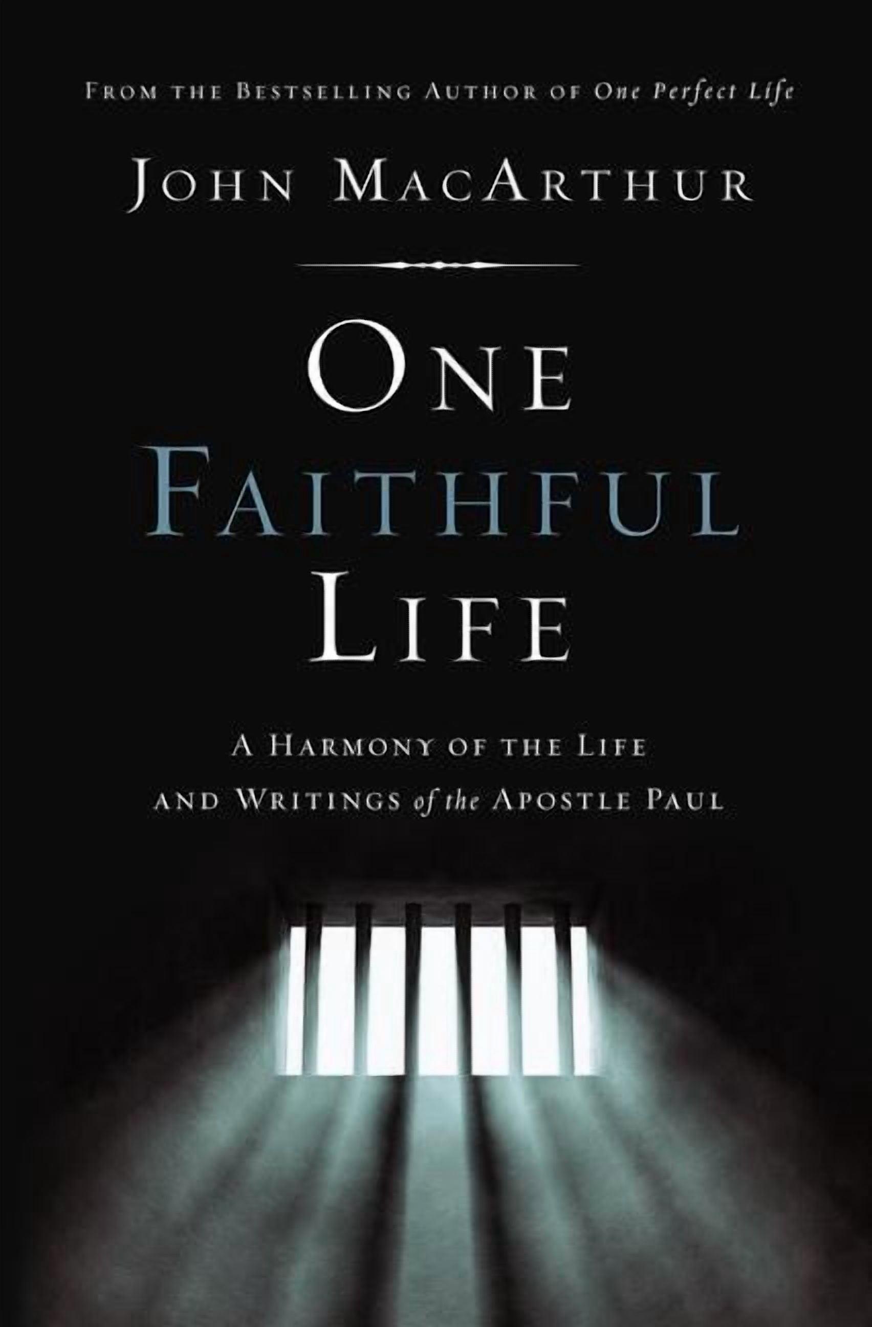 One Faithful Life: A Harmony of the Life and Letters of Paul (Hardcover ...