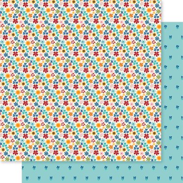 DCWV Double-Sided Cardstock Stack 12"X12" 36/Pkg-Preserved Paper, 18 ...