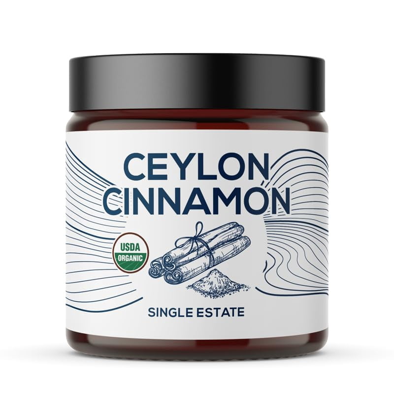 One Farm by WAAYB DMF15 Organic Ceylon Cinnamon, Single Estate, Freshly ...