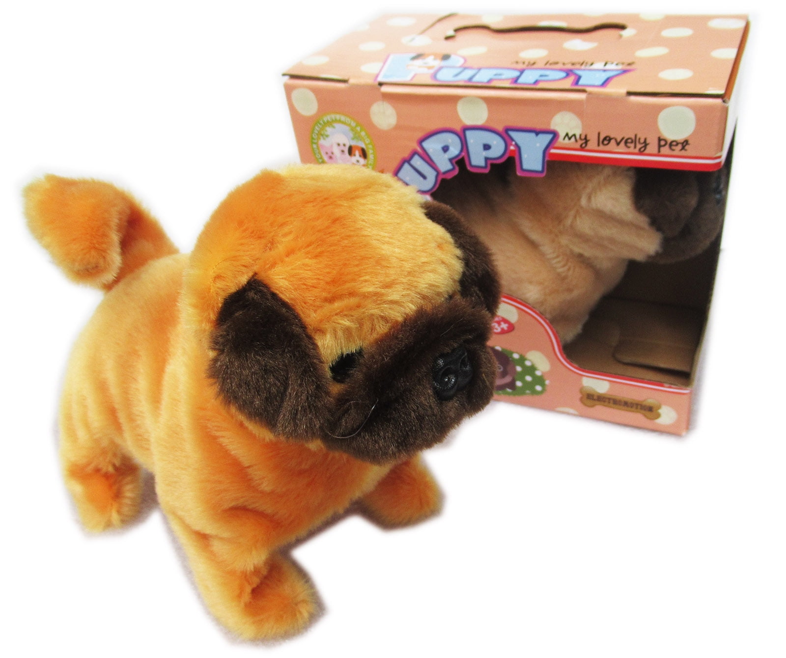 One Faux Puppy Baby Bulldog Mastiff Terriers Mountain Pug Saint Bernard ...