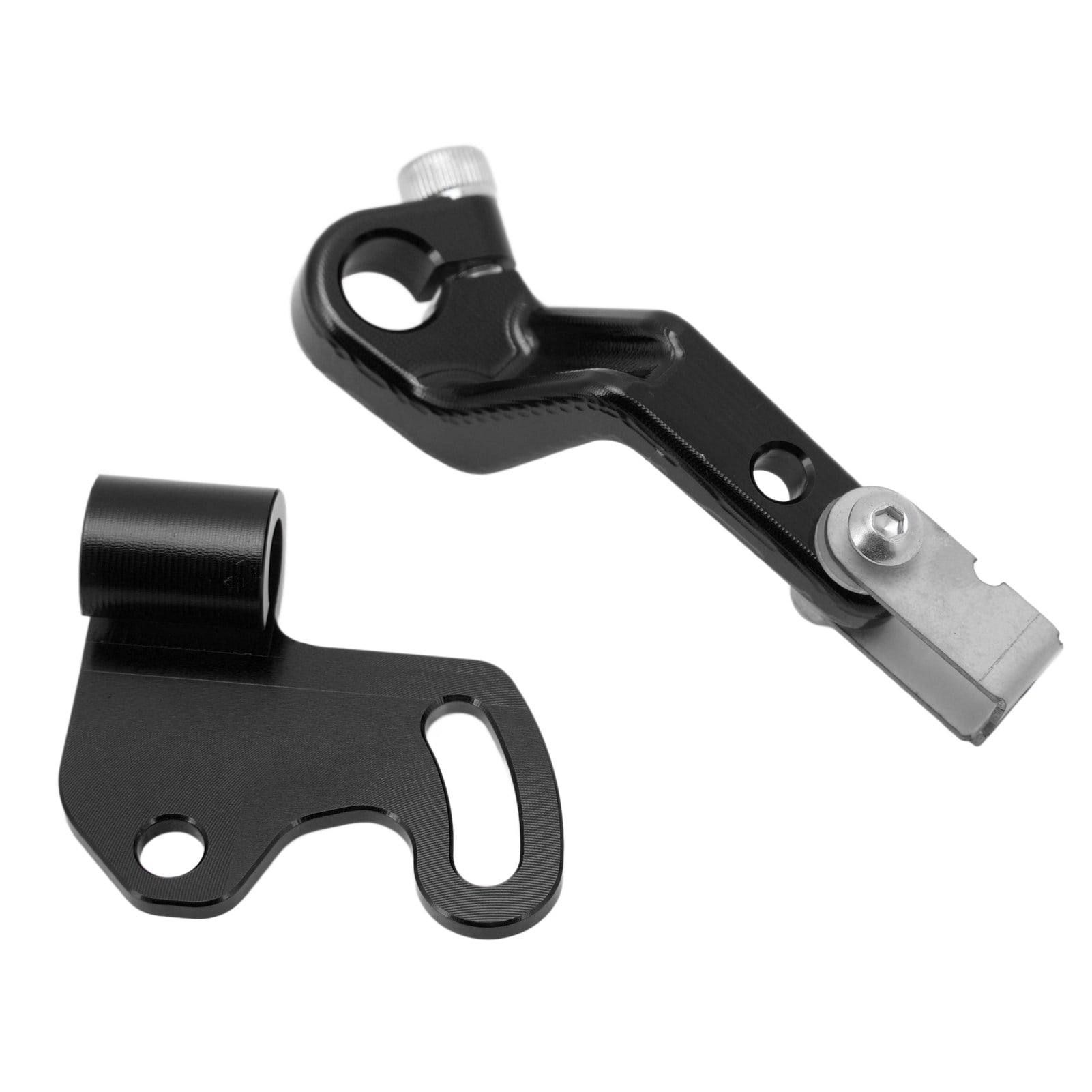 One Finger Clutch Lever Kit Aluminium Alloy Pull Clutch Actuator Arm ...