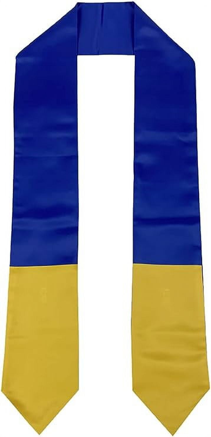 One Flag Nation Ukraine Ukrainian Flag Graduation Stole/Sash/Scarf ...