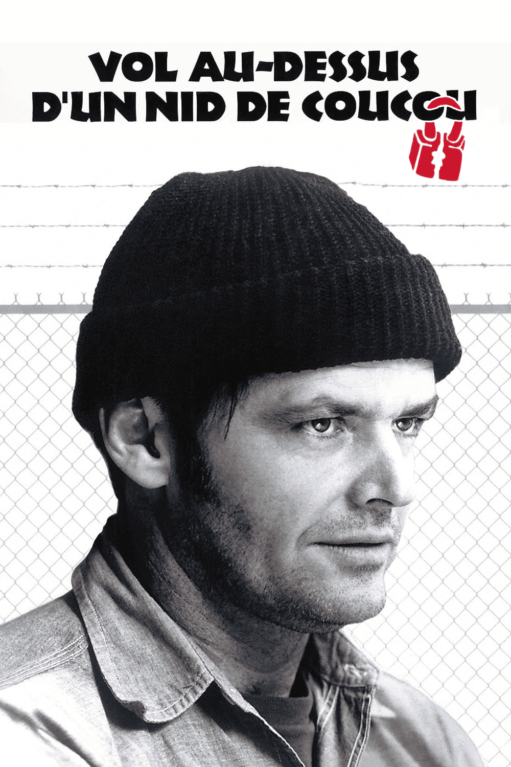 One Flew Over the Cuckoo's Nest 1975 24x36 Poster Jack Nicholson ...