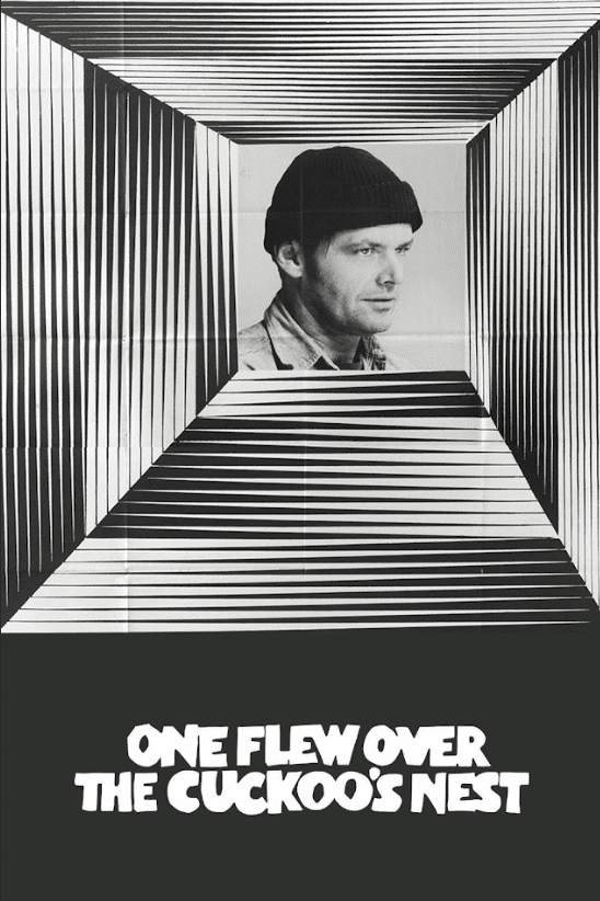 One Flew Over the Cuckoo's Nest 1975 Movie Poster 24x36 - Jack ...