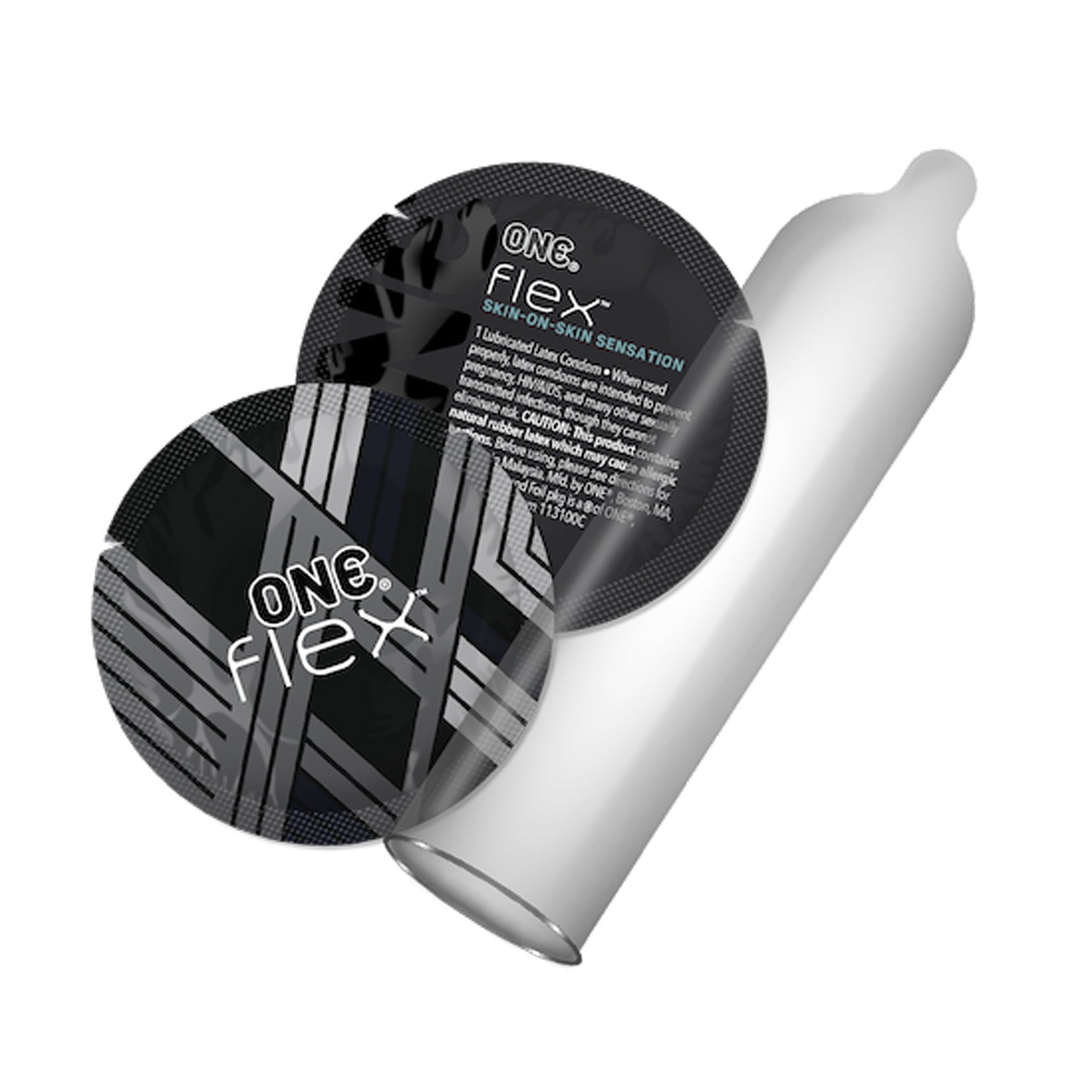 One Flex 3 Ct Condoms - Walmart Business Supplies