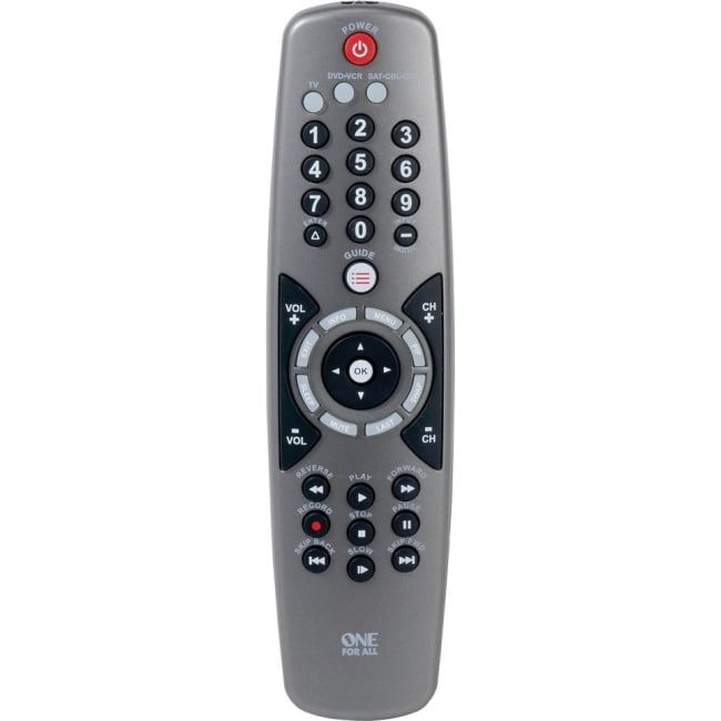 One For All OARN03S 3-Device Universal Remote - Walmart.com