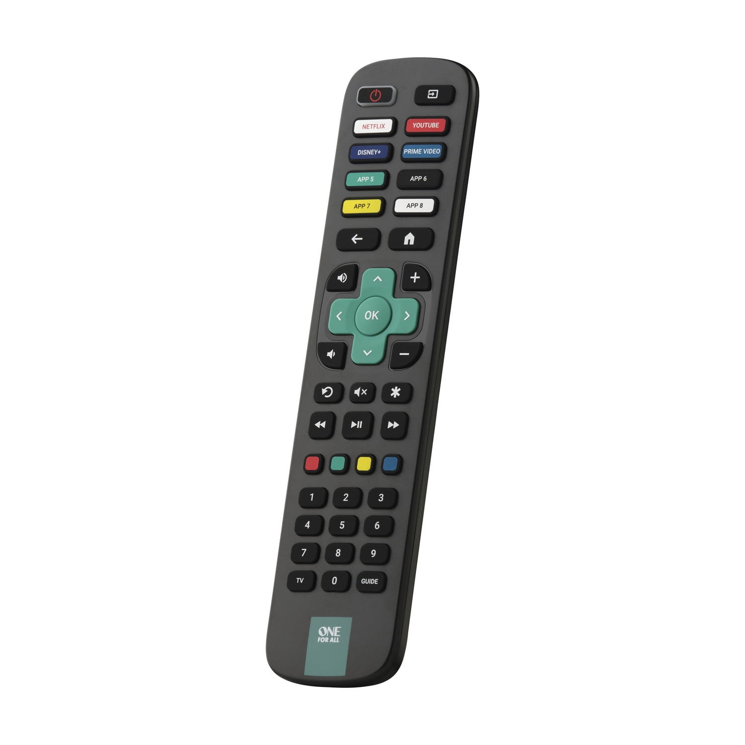 One For All Replacement Remote for Roku TVs, R114923A0700001 - Walmart.com