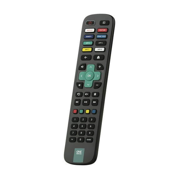 One For All Replacement Remote for Roku TVs, R114923A0700001 - Walmart.com