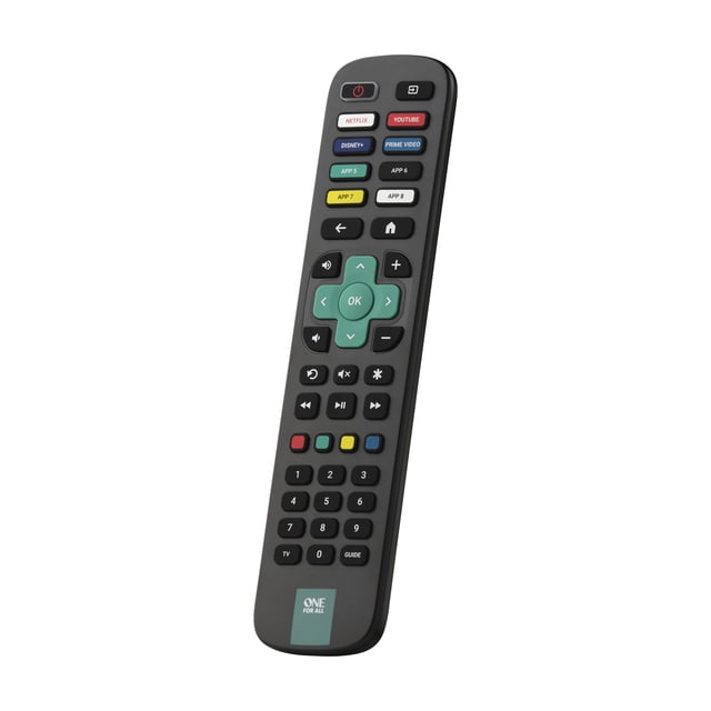 One For All Replacement Remote for Roku TVs, R114923A0700001 - Walmart ...