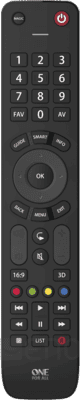 One For All URC7115 Evolve Universal Remote Control for TV - Walmart.com