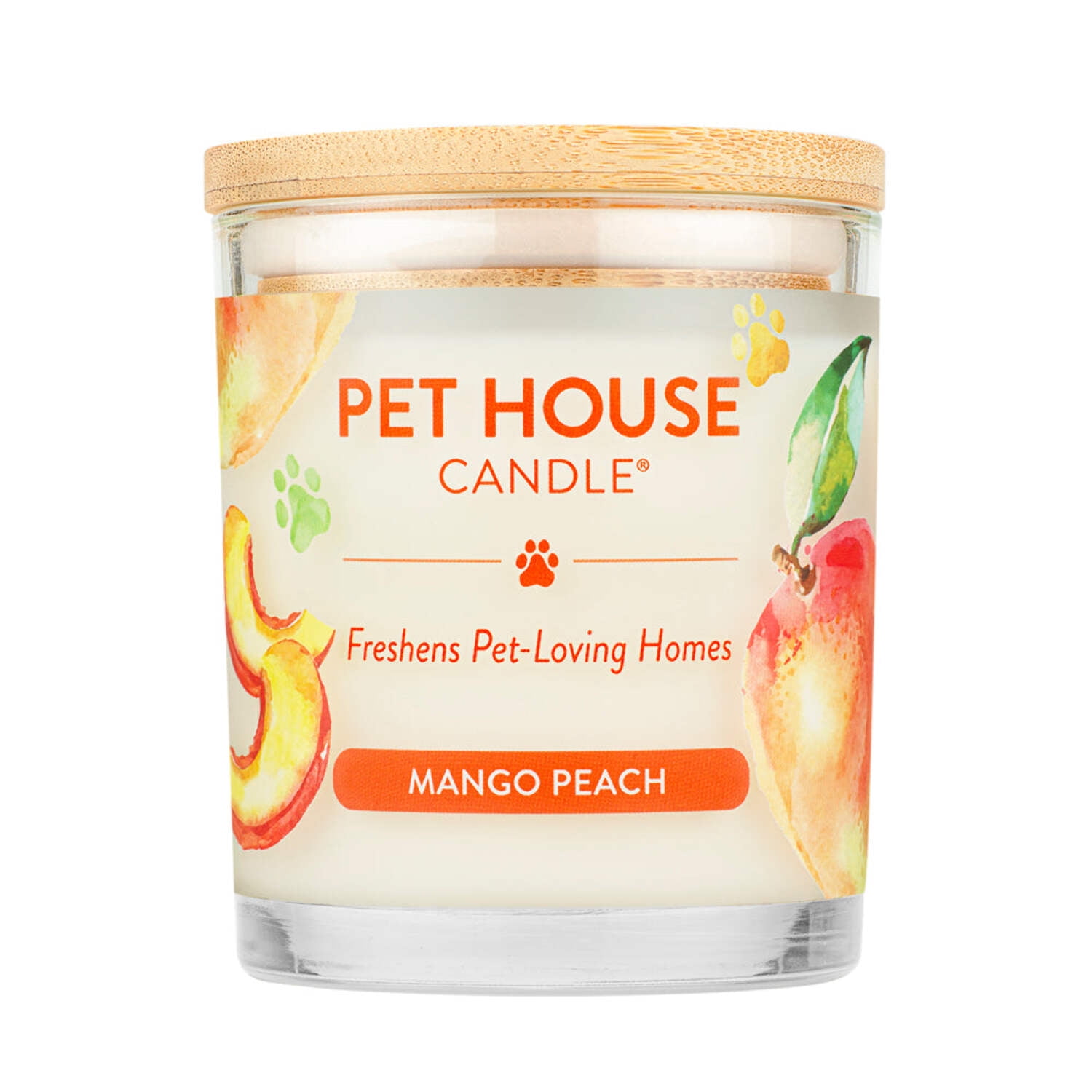 Mango Peach Candle - Walmart.com
