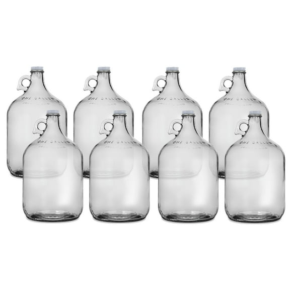 One Gallon Glass Jug