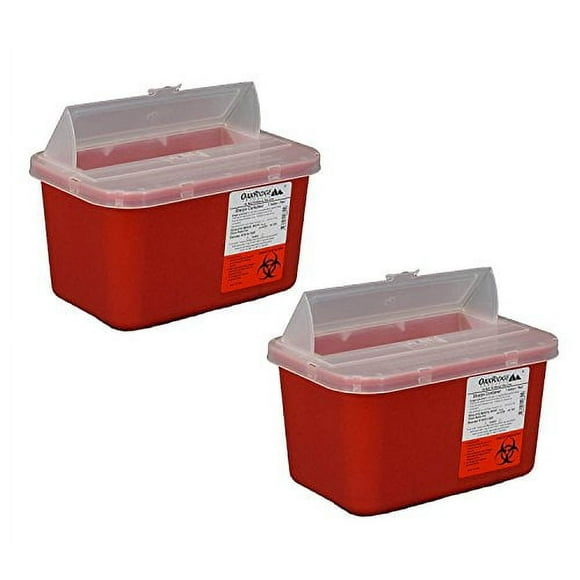 Sharps Container Disposal in Diabetes Support - Walmart.com