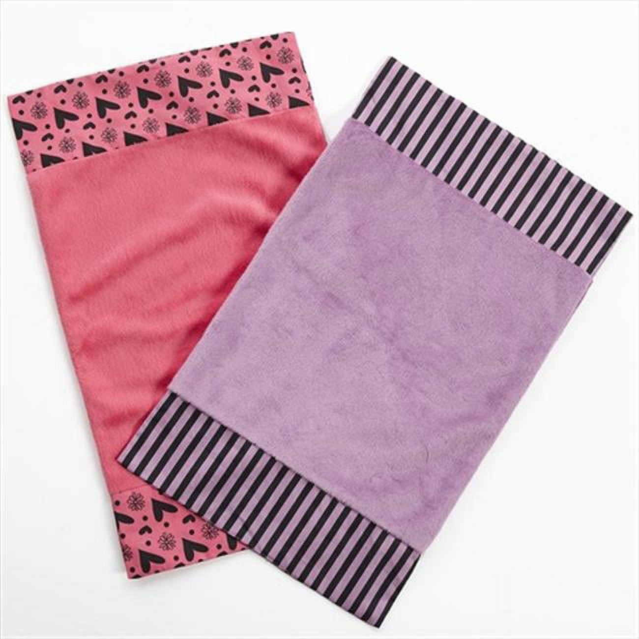 One Grace Place Sassy Shaylee Burp Cloth - Pink/Purple - Walmart.com