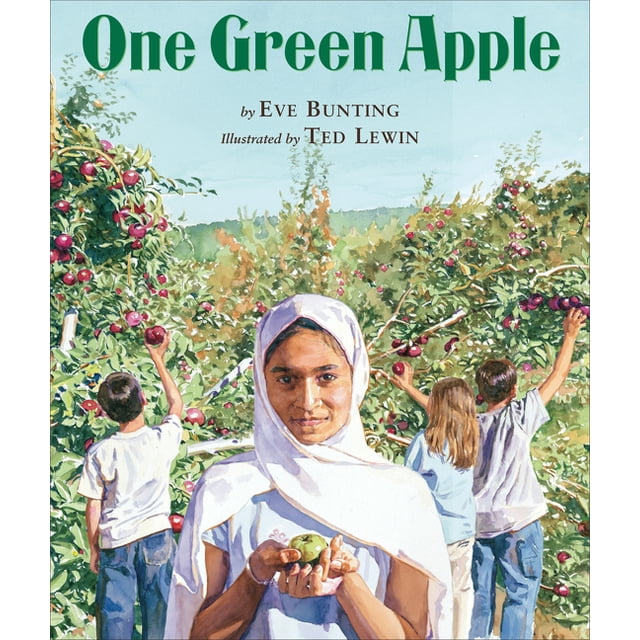 One Green Apple, (Hardcover) - Walmart.com