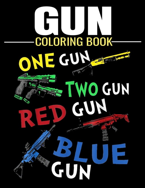 Shotgun Coloring Pages