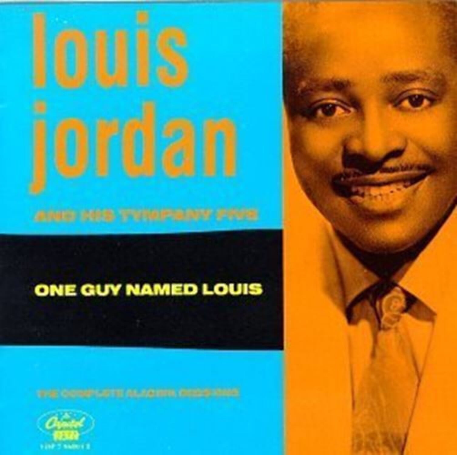One Guy Named Louis by Louis Jordan [Audio CD] - Walmart.com