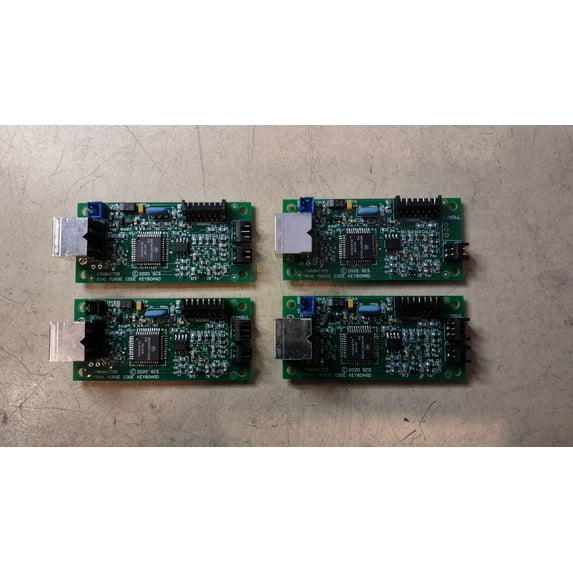 One HAM CW Morse code keyboard control board, includes American Morse ...