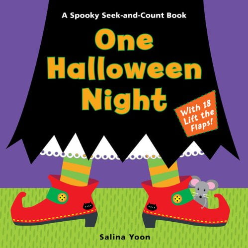 Pre-Owned One Halloween Night: A Spooky Seek-And-Count Book (Unknown ...
