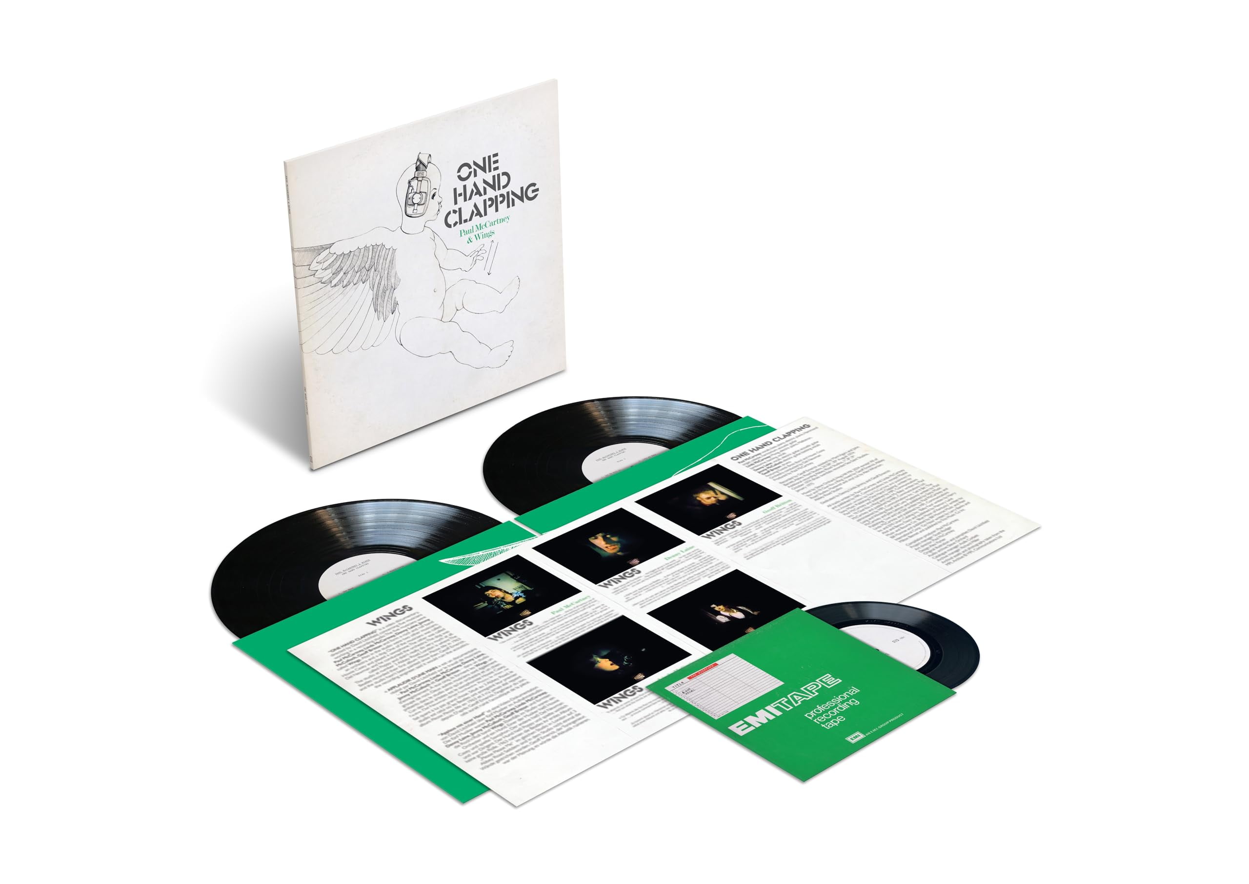 Customer reviews for One Hand Clapping DLX Paul McCartney (Vinyl Record ...