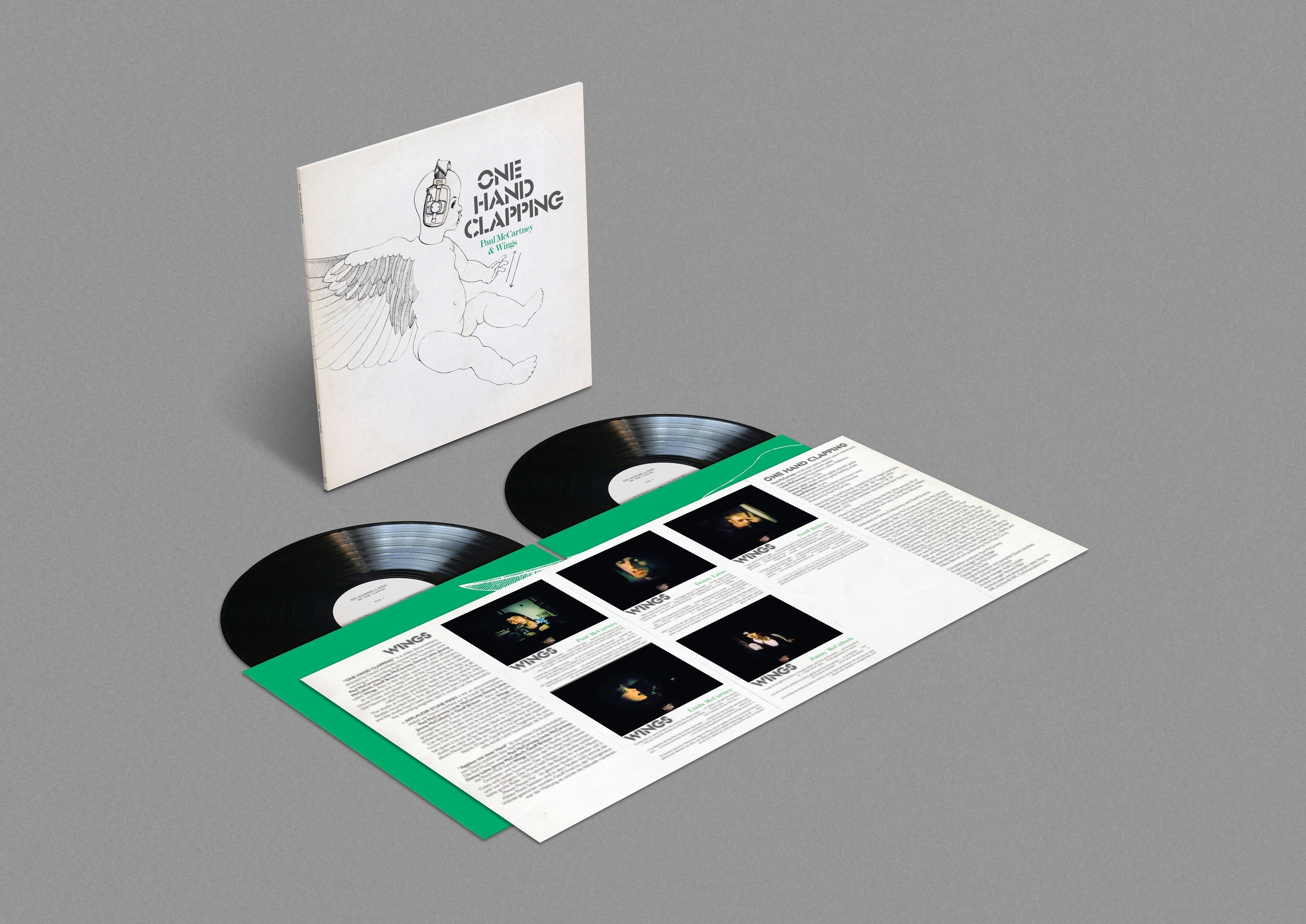Paul McCartney & Wings - One Hand Clapping [VINYL LP] - Walmart.com