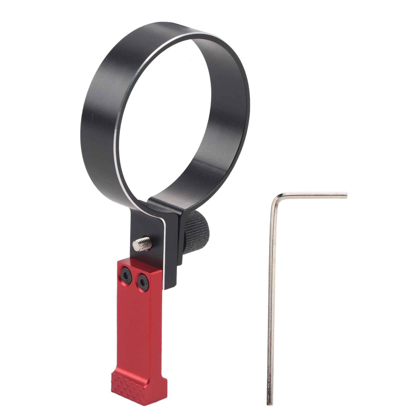 One-Hand Operation | Red Handheld RC Steer Wheel Trigger Controller for ...