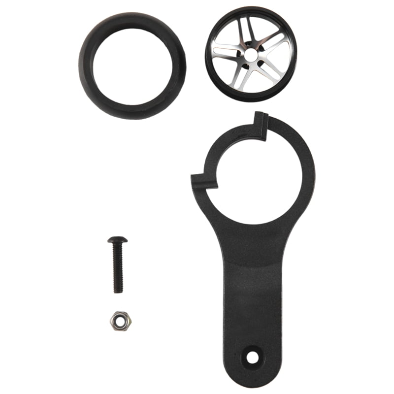 One-Handed Control Adaptor Transmitter Steering Wheel for RC Car TQI ...