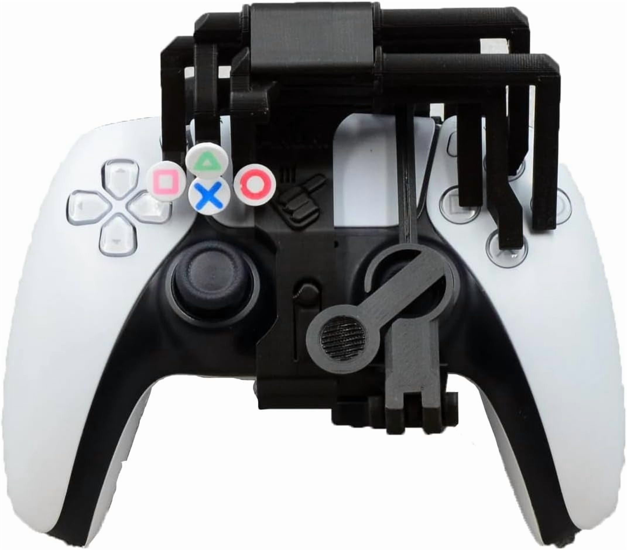 One-Handed Controller Adapter for PS5, Snap-On Attachment for DualSense ...