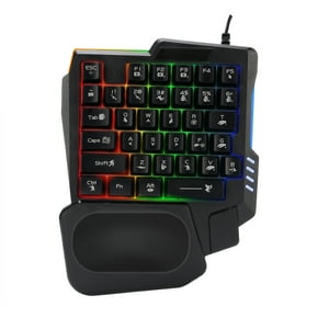 Gaming One Hand Keyboard