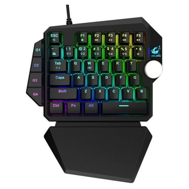 CyberPowerPC Skorpion K2 CPSK304 RGB Mechanical Gaming Keyboard with ...