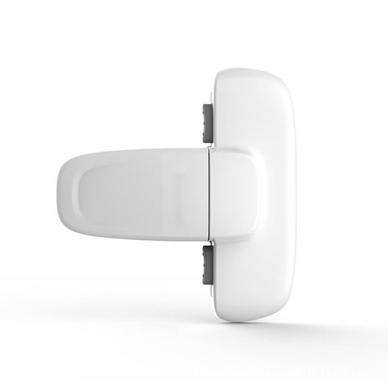 One-Handed Operation Refrigerator Locks, Child Proof Security with Self ...