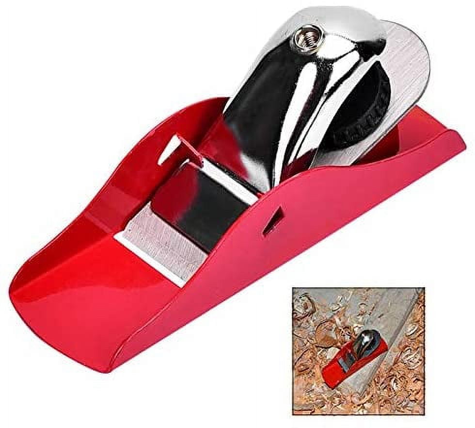 One-Handed Planer, Woodworking Tools Mini Wood Hand Planer Manual ...