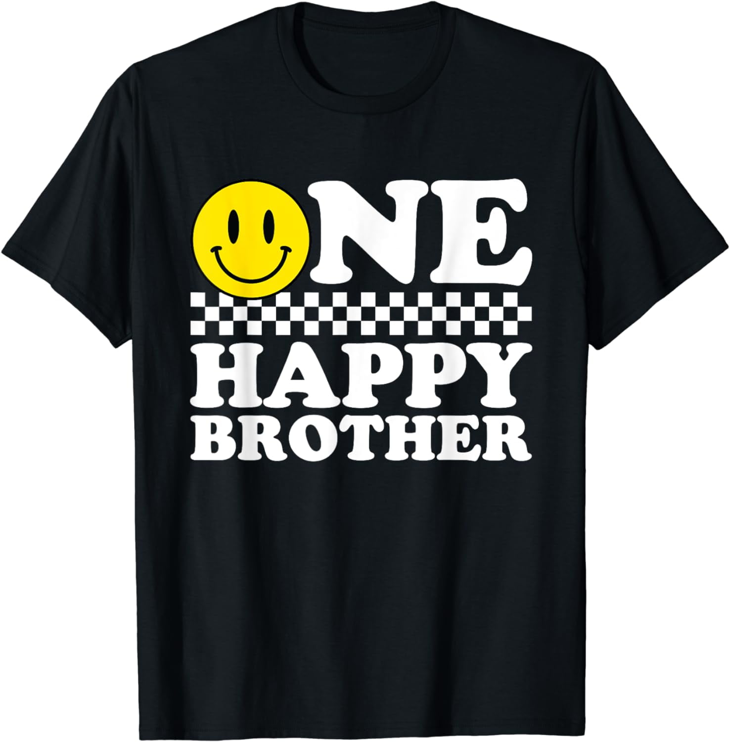 One Happy Dude Brother 1st Birthday Family Matching T-Shirt - Walmart.com