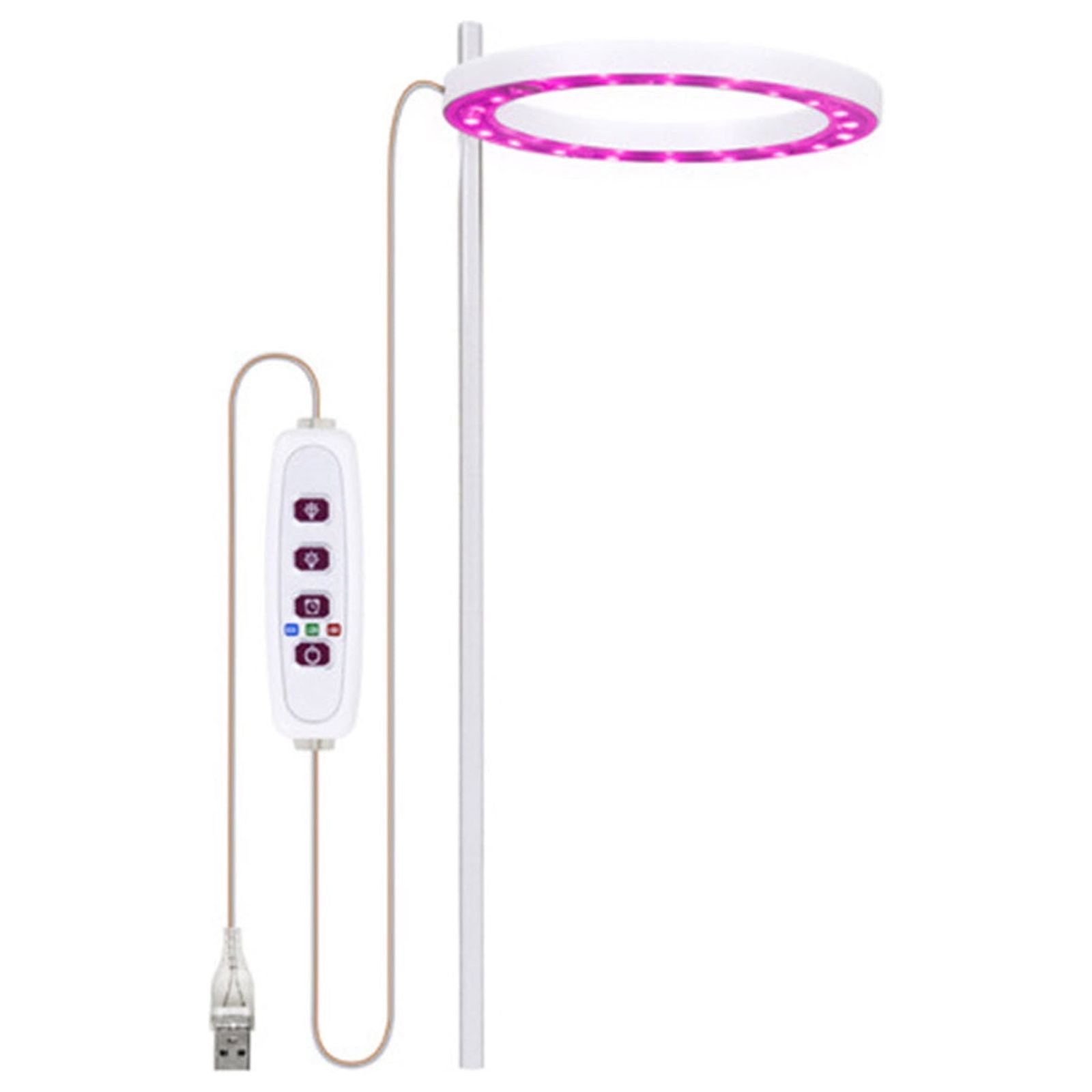 One Head Full Spectrum Angel Ring Light Lamp For Indoor Plant Seedlings ...