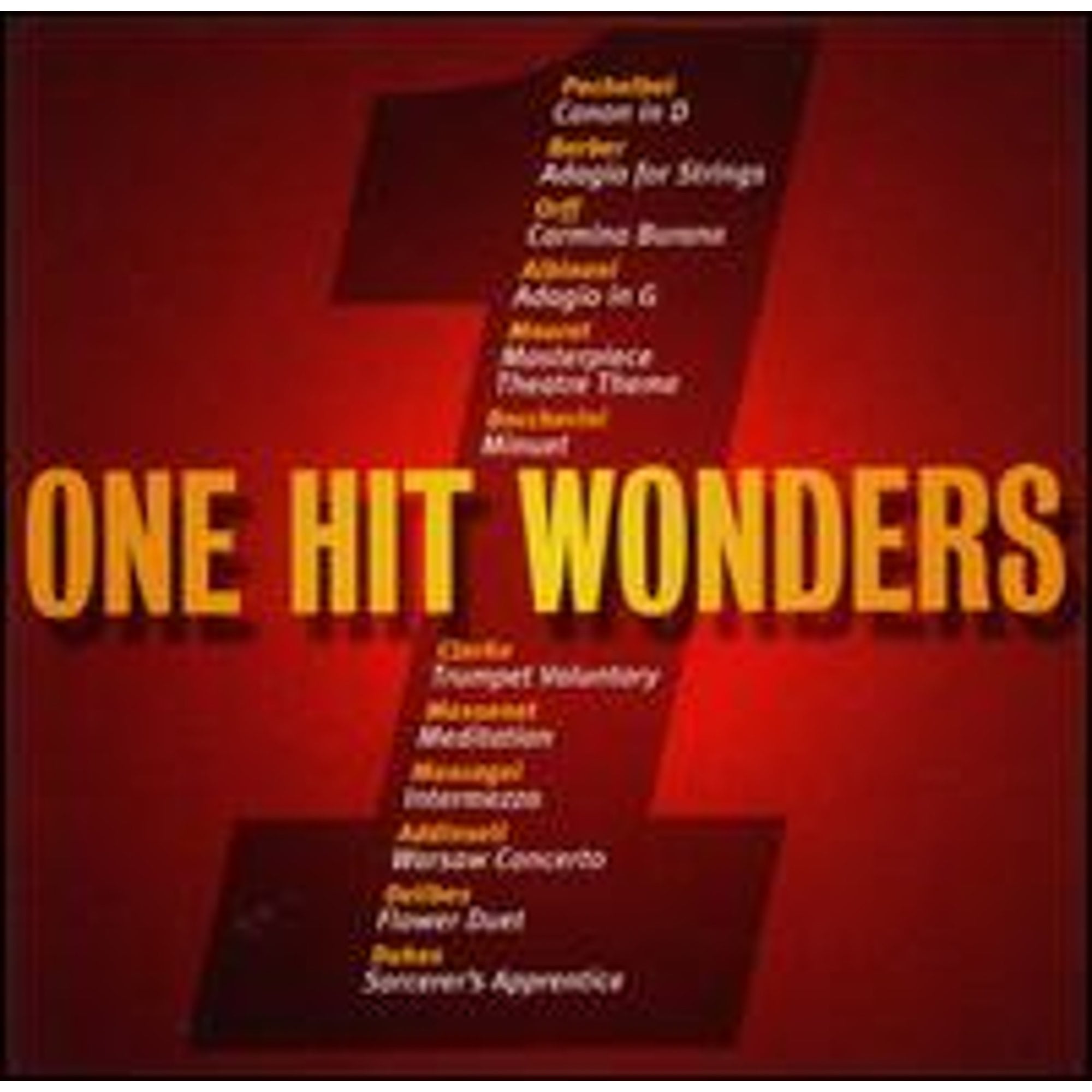 Pre-Owned One Hit Wonders (CD 0028947270027) by Bernhard Läubin ...