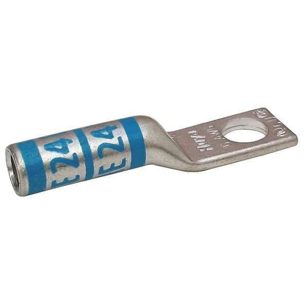 One Hole Lug Compression Connector, 6 AWG(24C989) - Walmart.com