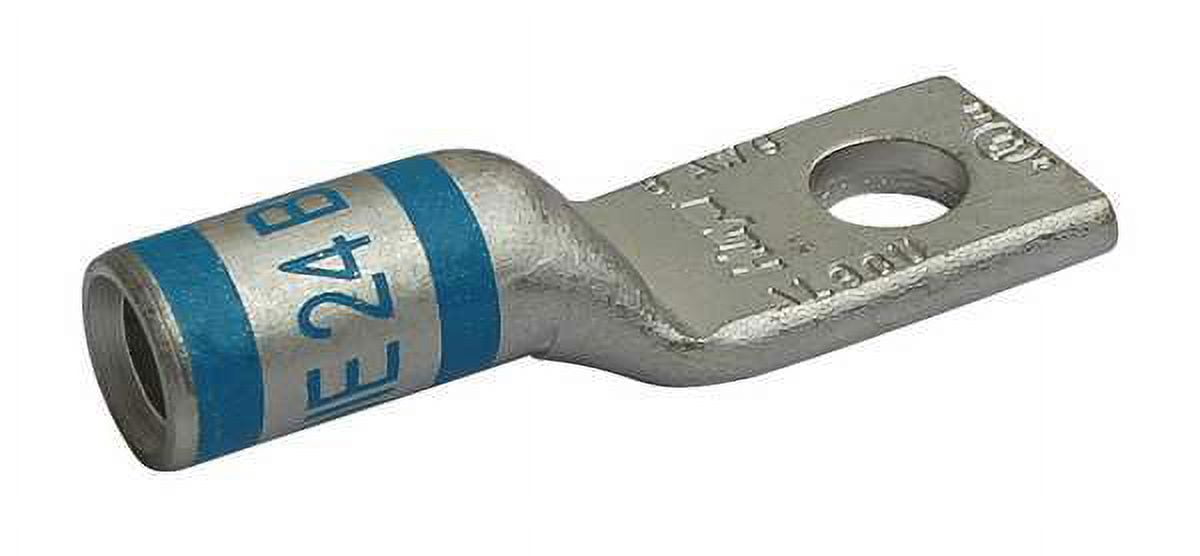 One Hole Lug Compression Connector, 8 AWG(29YK77) - Walmart.com