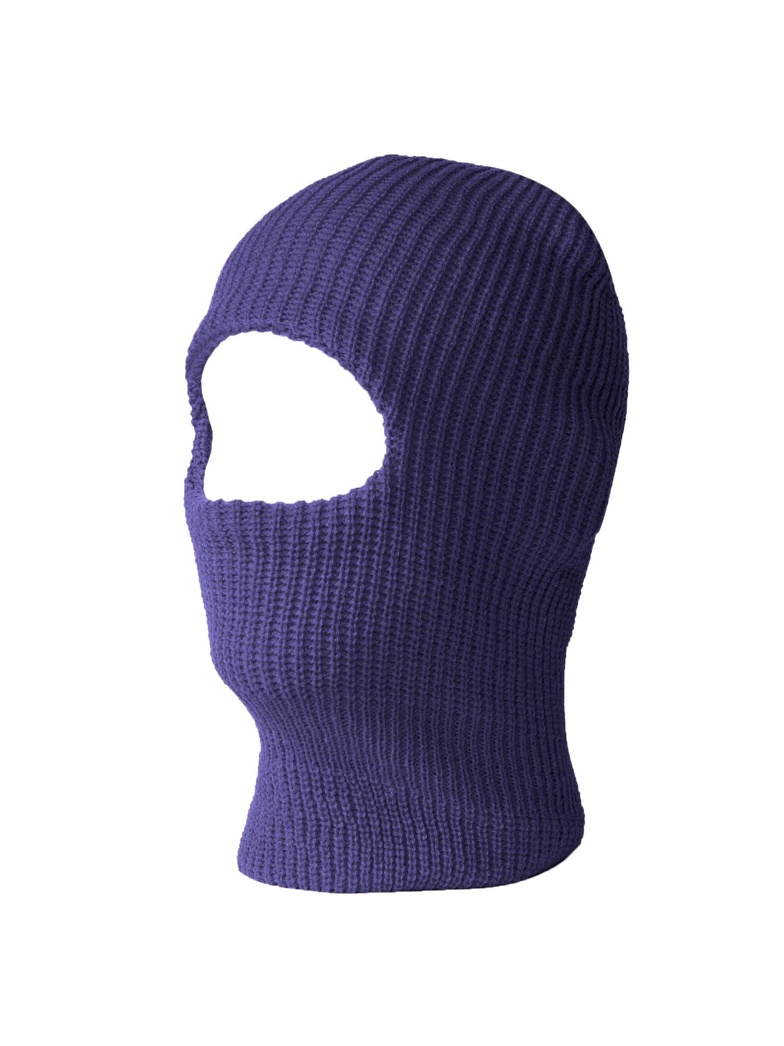 One Hole Ski Mask, Navy - Walmart.com