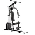 All in One Home Gym Equipment, Workout Machine with 100 Lbs Weight ...