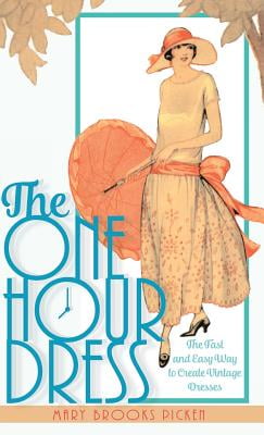 One Hour Dress-17 Easy-to-Sew Vintage Dress Designs From 1924 (Book 1 ...