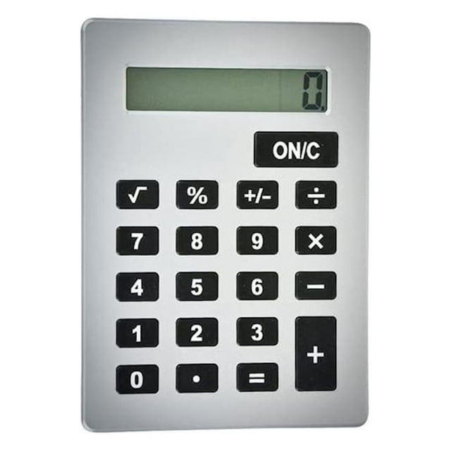 One Huge Jumbo Calculator With Oversize Display - Walmart.com