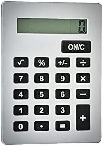 One Huge Jumbo Calculator With Oversize Display - Walmart.com